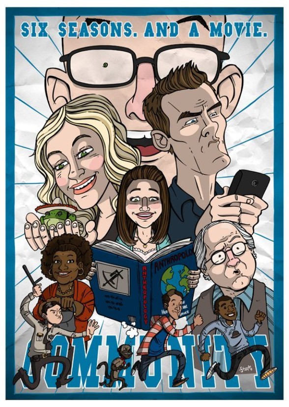 Community (2019-2025) Fan Casting on myCast