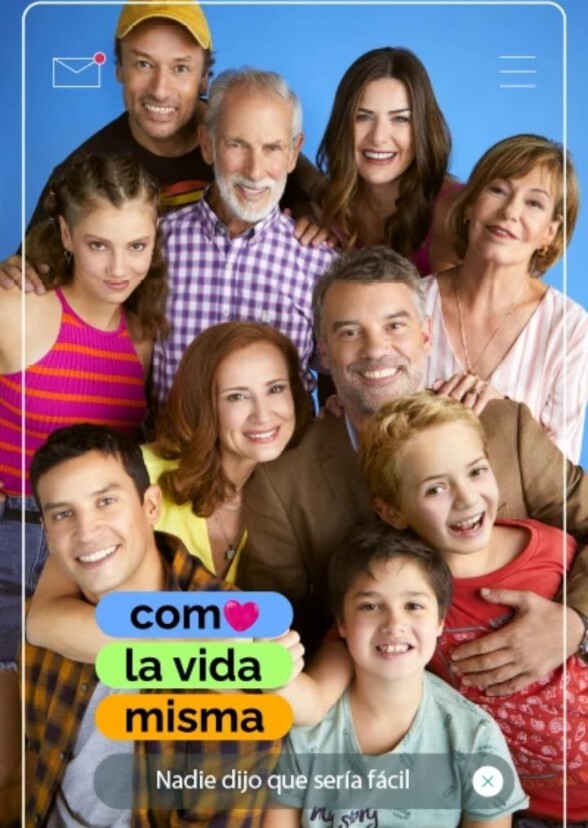 Benjamín Valdés Werner Fan Casting for Como la vida misma (México) | myCast - Fan Casting Your ...