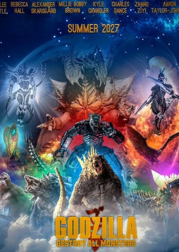 Composer for Godzilla x Kong: Wrath of Destoroyah Fan Casting for ...