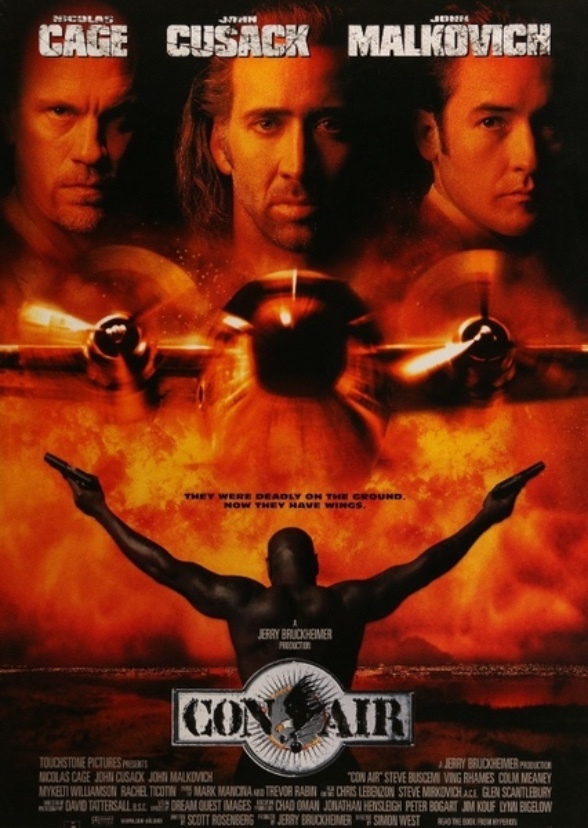 Fan Casting Teach Grant as William "Billy Bedlam" Bedford in Con Air ...