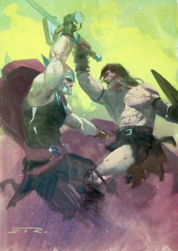 Conan the Barbarian and the Mighty Thor Fan Casting on myCast