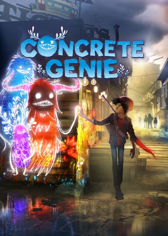 Concrete Genie (Live Action) (Mini-series) Fan Casting on myCast