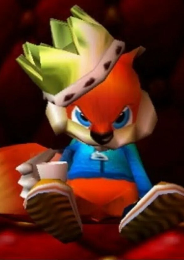 Conker: One Bad Day Fan Casting on myCast