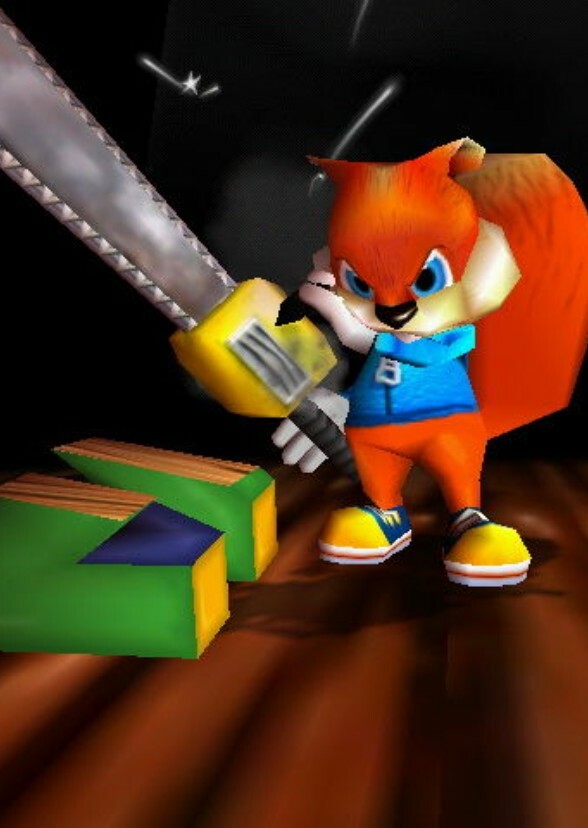 Conker's Bad Fur Day: Hungover Fan Casting on myCast