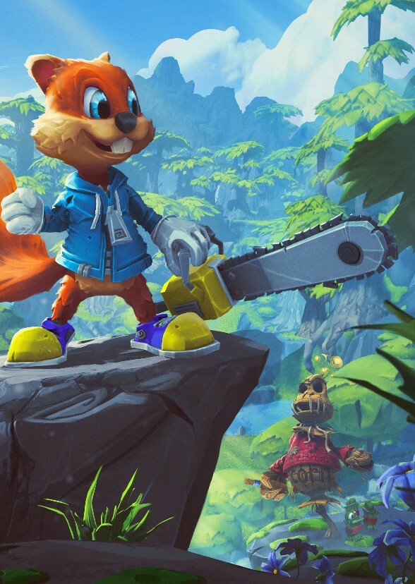Birdy Fan Casting For Conkers Bad Fur Day The Movie Mycast Fan