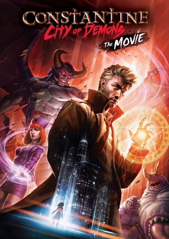 John Constantine Fan Casting for Constantine: City of Demons DCEU (2021) | myCast - Fan Casting ...