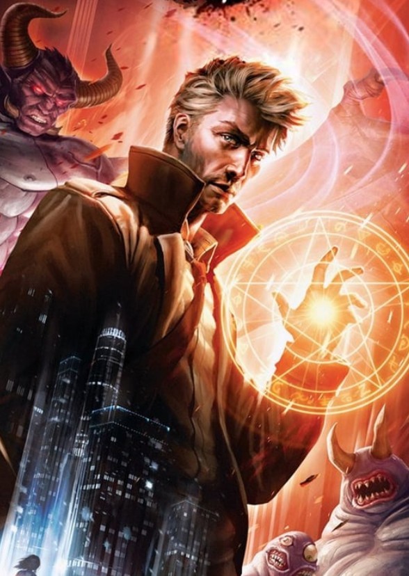 Fan Casting Kit Harington as Nergal in CONSTANTINE: CITY OF THE DARK ...