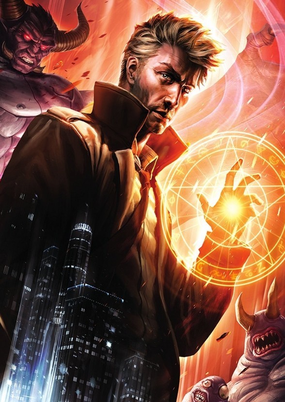 Chas Kramer Fan Casting for Constantine (Phase 4: Movie 7) | myCast ...