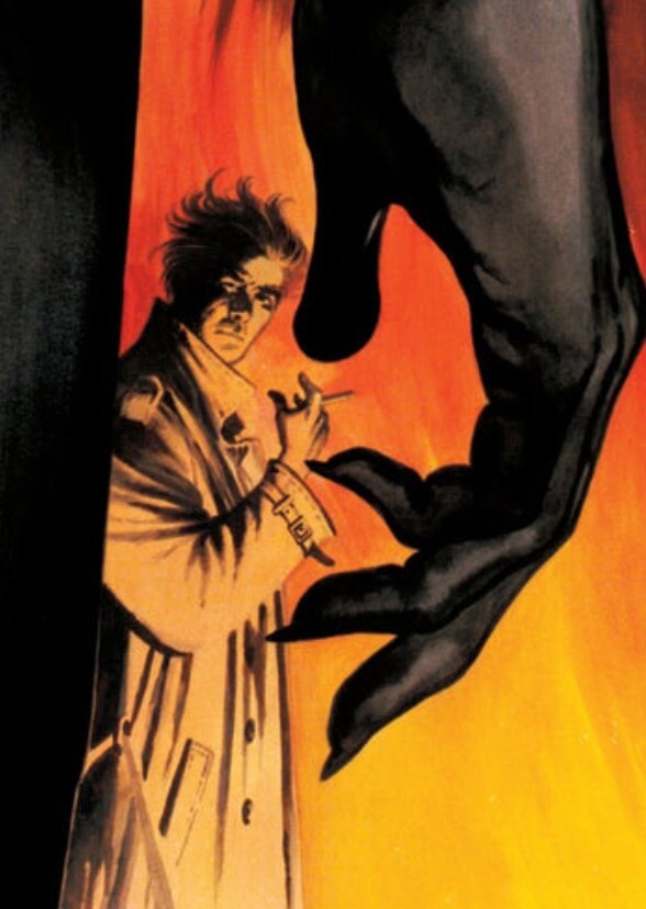 Lucifer Morningstar Fan Casting for Constantine: Hellblazer (2009 ...