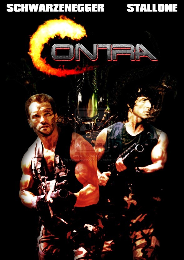 Contra (1989) Fan Casting on myCast