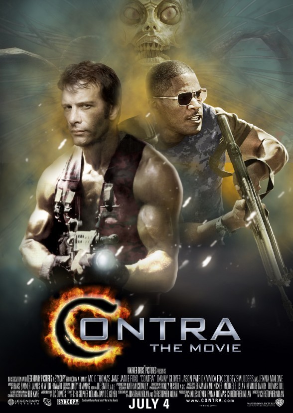 Contra (2006) Fan Casting on myCast
