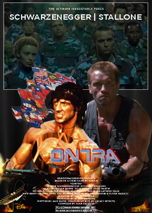 Contra Fan Casting on myCast