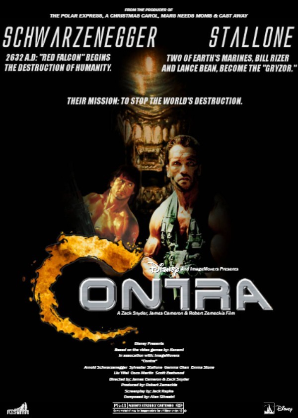 Contra (2022) Fan Casting on myCast