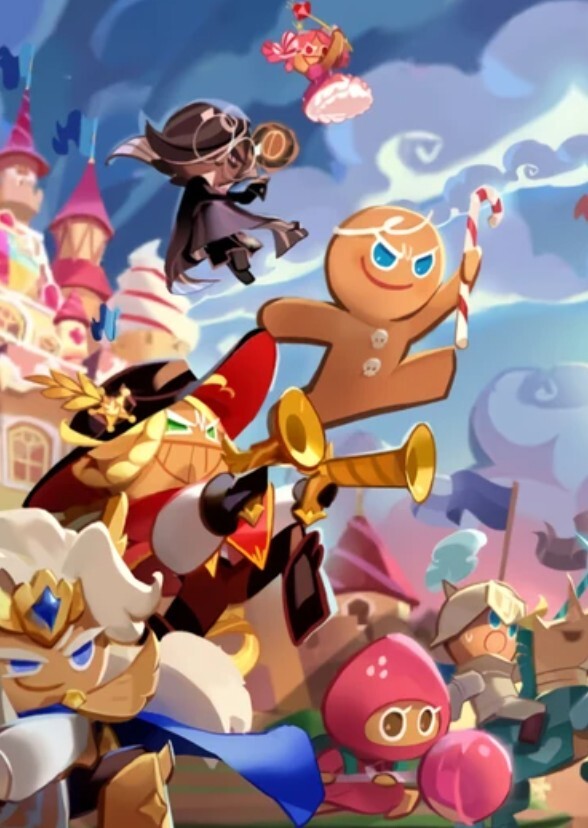 Peperoncino Cookie Fan Casting for Cookie Run: Ovenbreak (With Voices ...