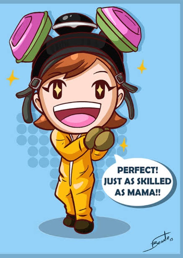 Diddy Kong Fan Casting For Cooking Mamas Breaking Bad Mycast Fan
