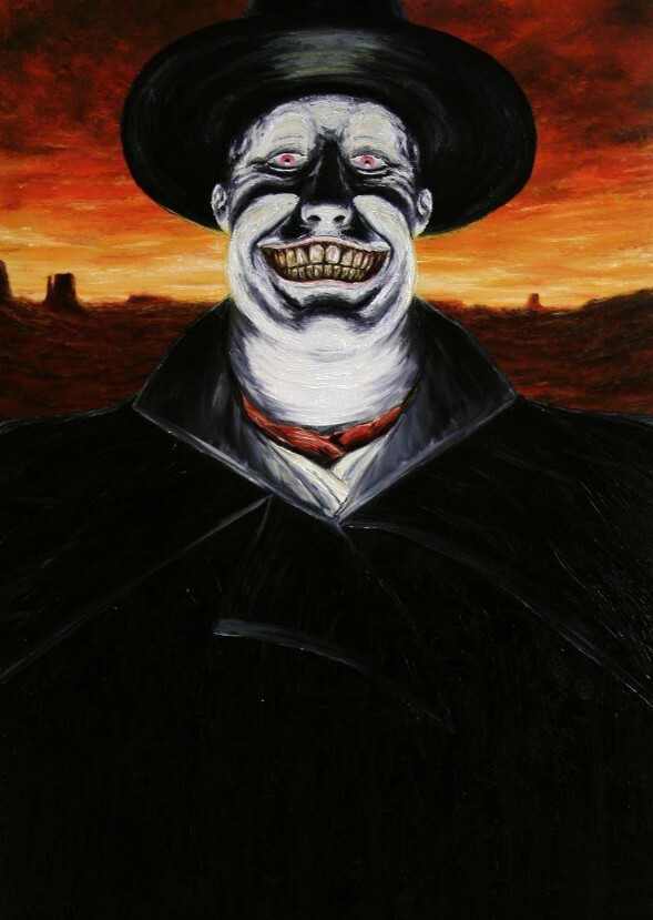 Fan Casting Tom Hardy as Judge Holden in Corman McCarthy's Blood ...