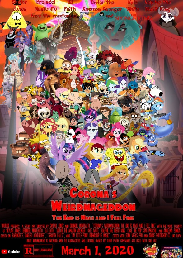 SpongeBob Fan Casting for Corona's Weirdmageddon | myCast - Fan Casting ...