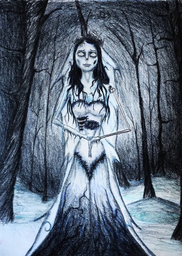 Corpse Bride (Horror Movie) Fan Casting on myCast