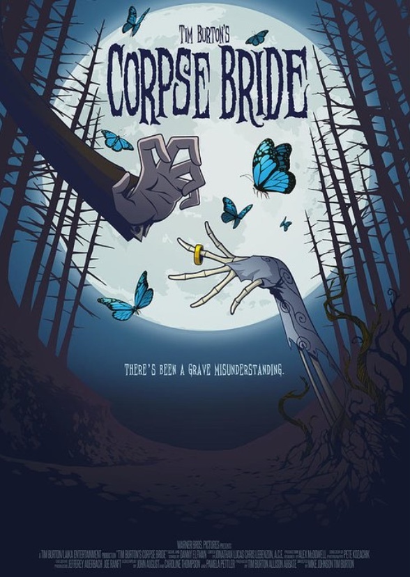 Corpse Bride (reboot) Fan Casting on myCast