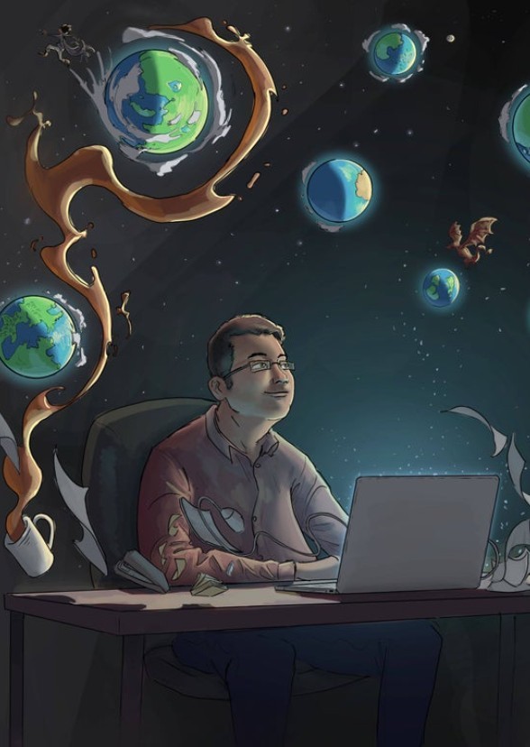 Hoid Fan Casting for Cosmere (stormlight, mistborn, elantris, warbraker ...