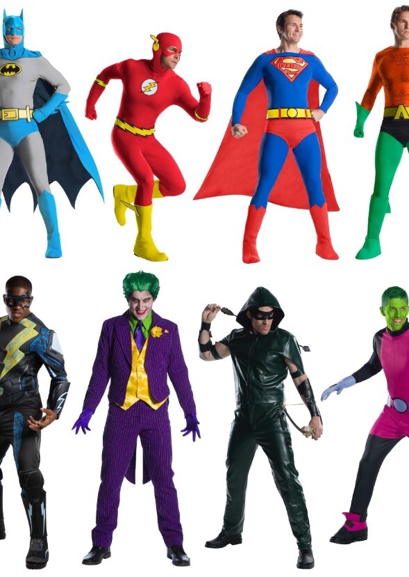 DC costumes from the comics that needs to be adapted in the DCU Fan ...