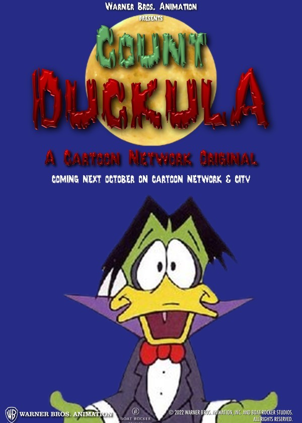 Count Duckula (Reboot) Fan Casting on myCast
