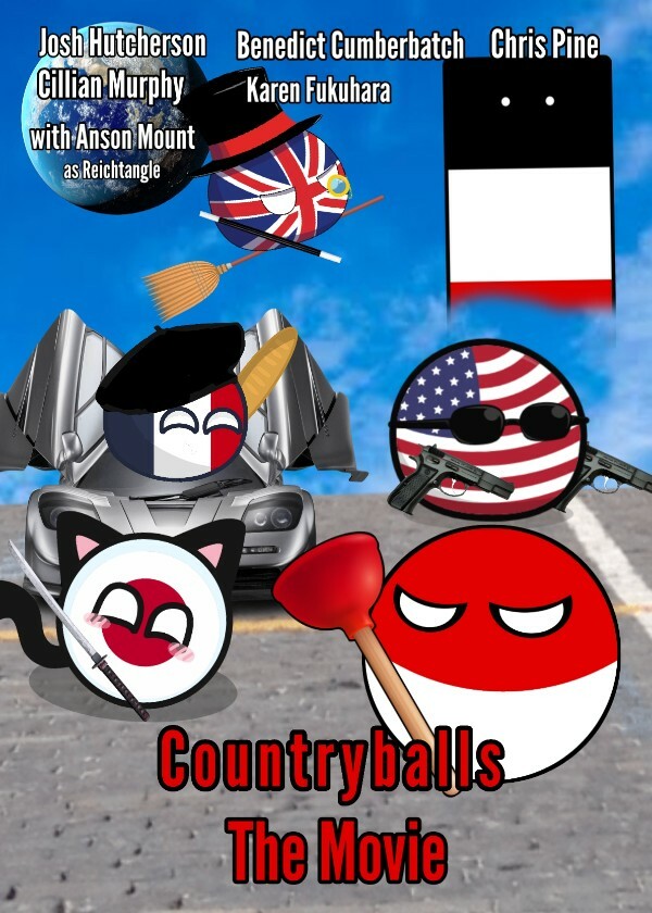 Countryballs the Movie Fan Casting on myCast