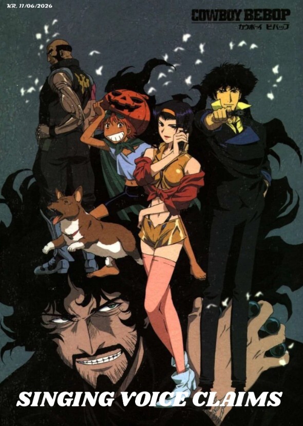 Cowboy Bebop: Singing Voice Claims Fan Casting on myCast