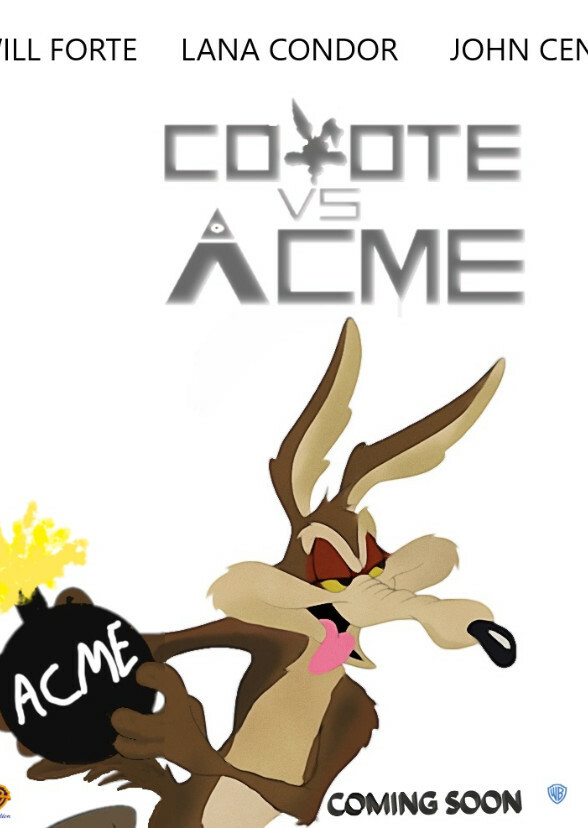 Coyote vs acme poster Fan Casting on myCast