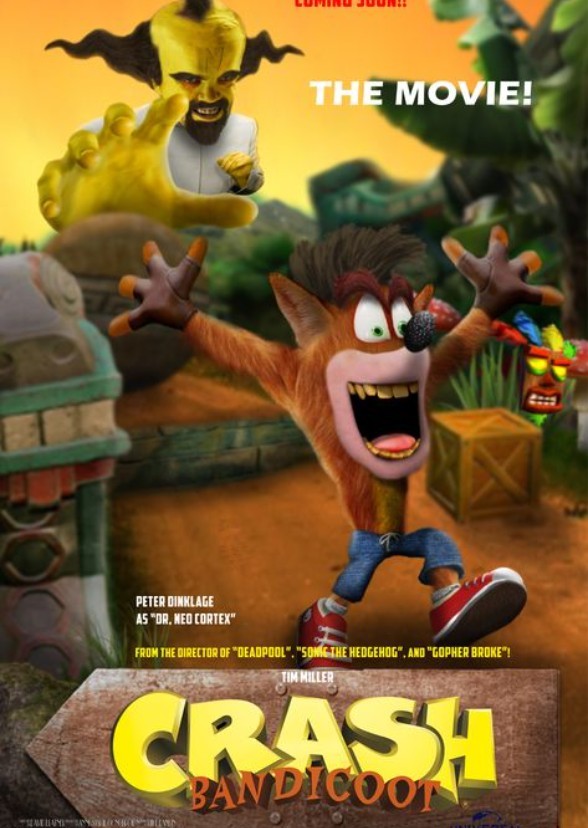 Crash Bandicoot Fan Casting on myCast