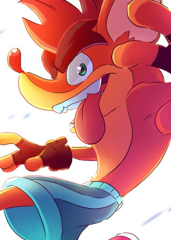 Fan Casting Jess Harnell As Crash Bandicoot In Crash Bandicoot
