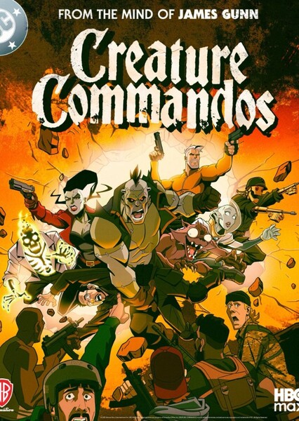 Creature Commandos (DC Universe Animated Show Season 2) Fan Casting on ...