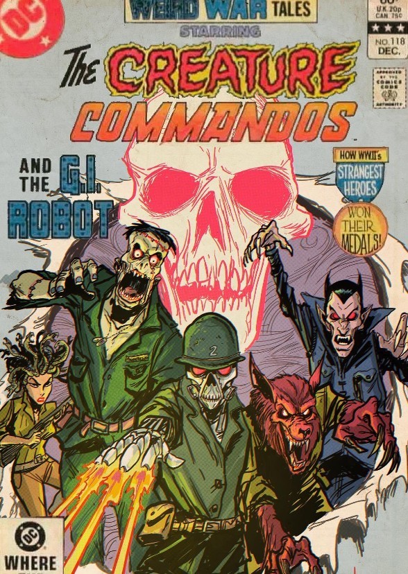 Creature Commandos Fan Casting on myCast