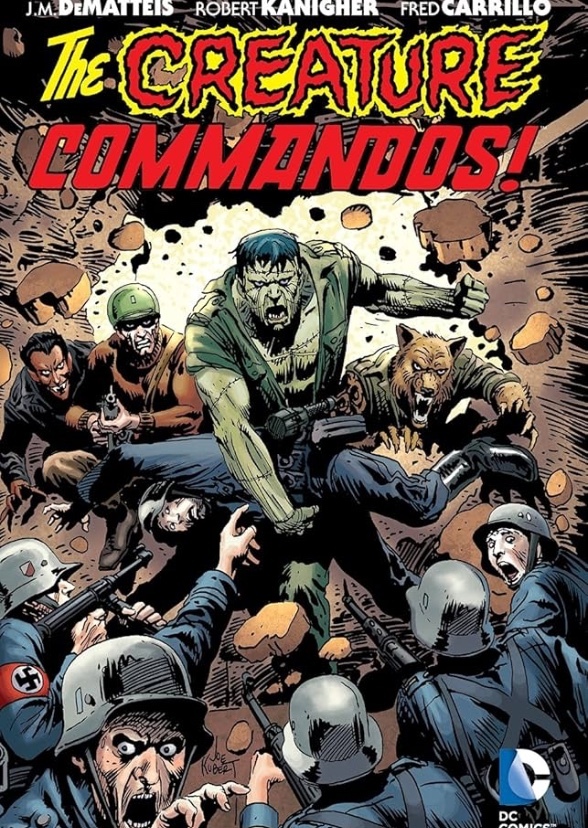 Creature Commandos Fan Casting on myCast