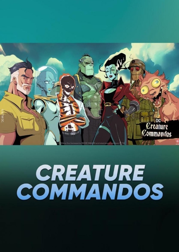 Creature Commandos (TV series) Fan Casting on myCast