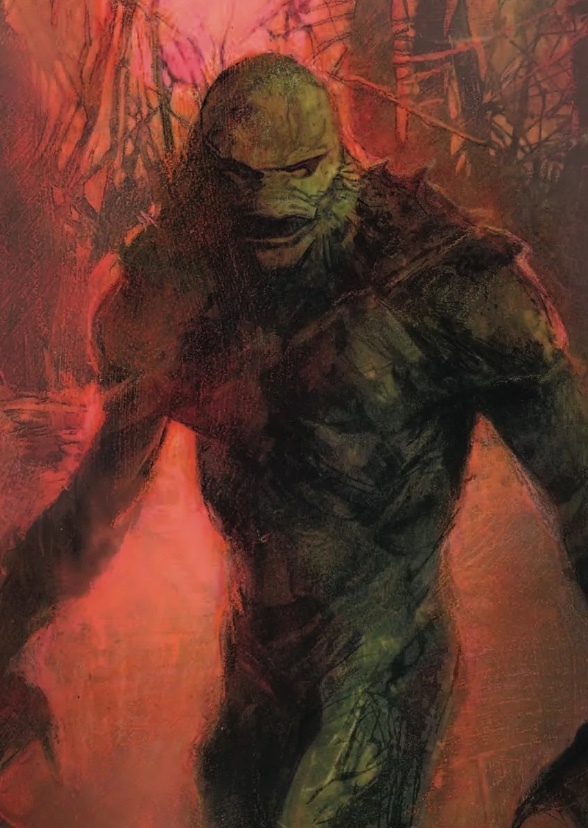 Kay Lawrence Fan Casting for Creature from the Black Lagoon (2030 ...