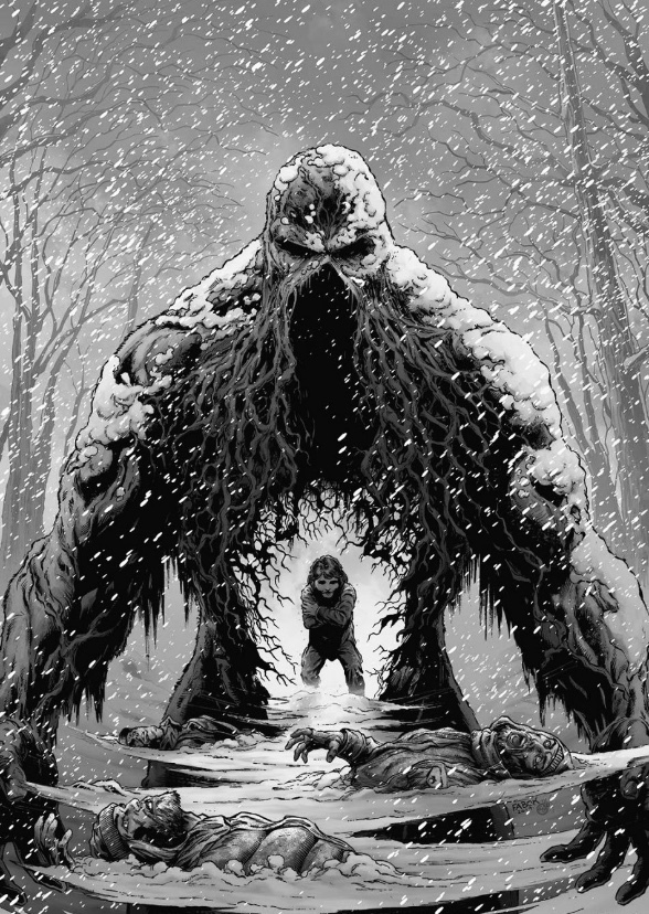 Creature Of Swamp Thing Fan Casting on myCast