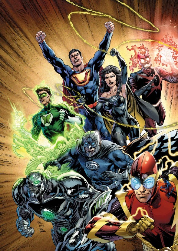 Crime Syndicate-DCEU Fan Casting on myCast