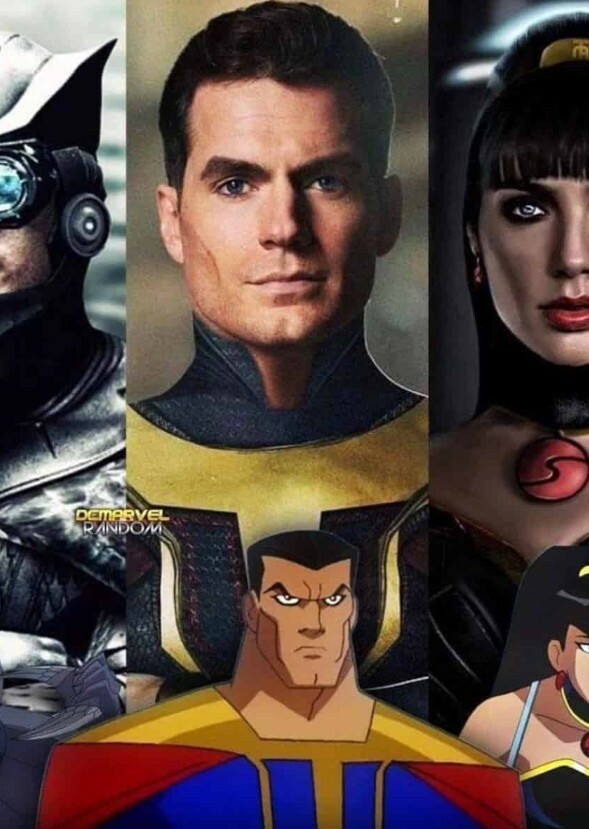 Crime Syndicate DCEU Fan Casting on myCast