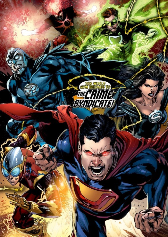 Crime Syndicate Fan Casting on myCast
