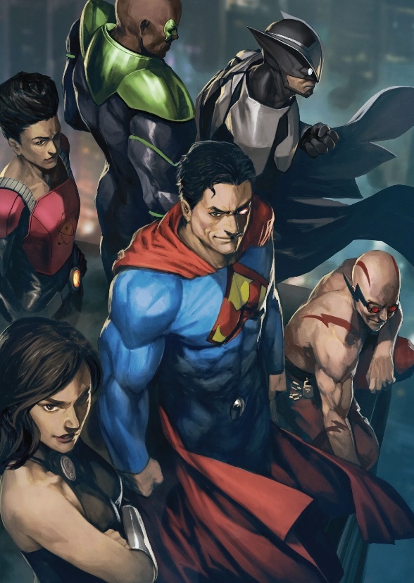 Crime Syndicate (Horror Movie) Fan Casting on myCast