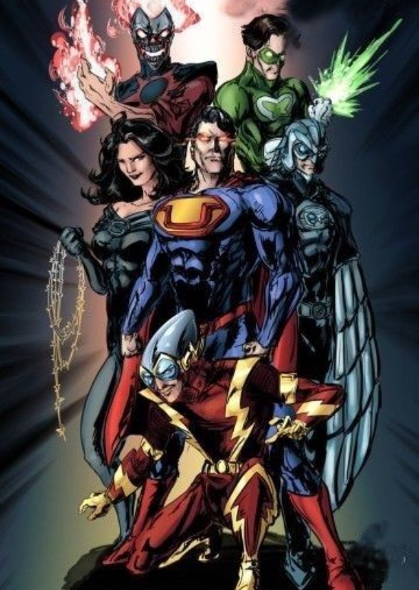 Crime Syndicate (My choices) Fan Casting on myCast