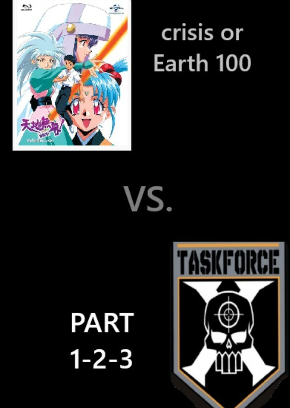 Crisis on Earth 100 Tenchi Muyo! Vs. The Task force x Part 1-2-3 Fan Casting on myCast