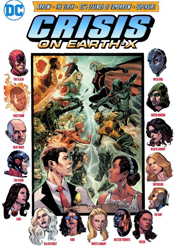 Crisis on Earth-X (Arrowverse) Fan Casting on myCast