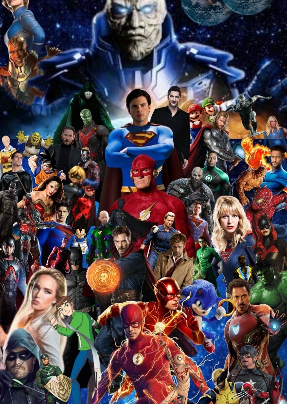 Crisis On Infinite Earths Fan Edited Web Show Fan Casting On Mycast