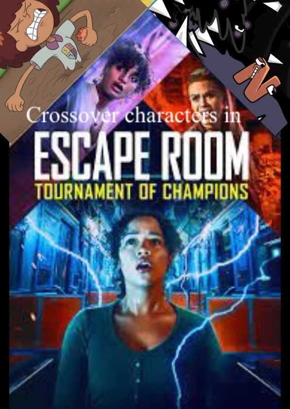 The alphabet Fan Casting for Crossover characters in escape room tournament of champions ...