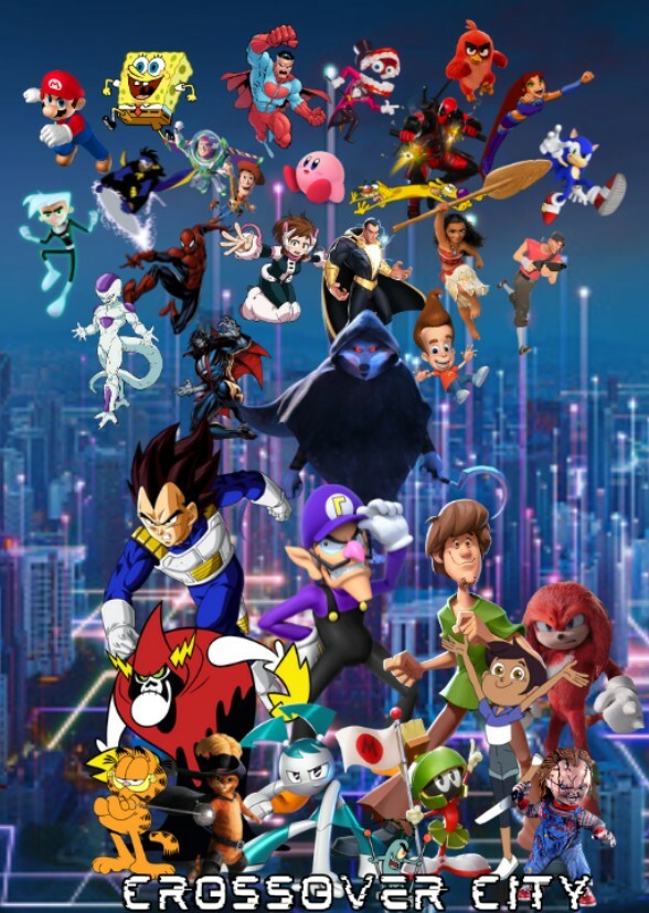 Crossover City Fan Casting on myCast