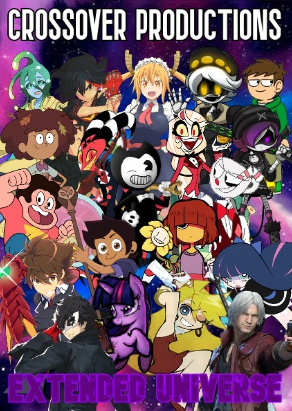 Crossover Productions Extended Universe Fan Casting On Mycast
