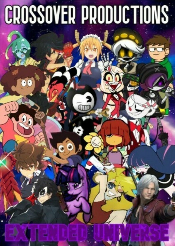 Crossover Productions Extended Universe (MY VERSION) Fan Casting on myCast