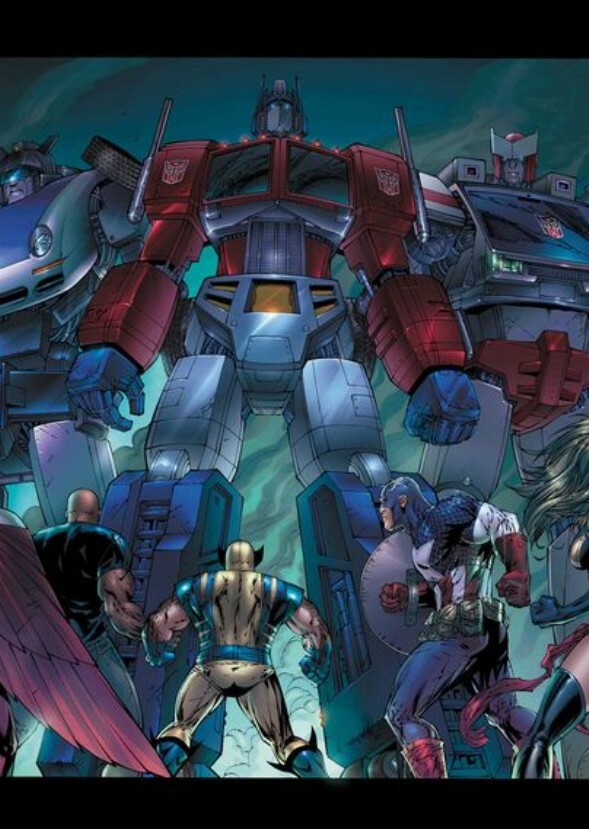 Crossovers I Want With Transformers Fan Casting on myCast